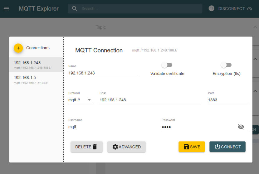 Mqtt Explorer The Geek 2564